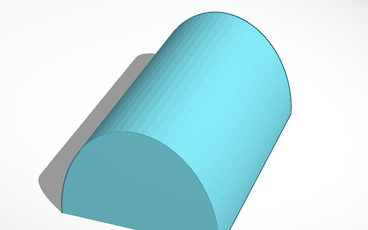 3D design Mini Golf Tunnel | Tinkercad