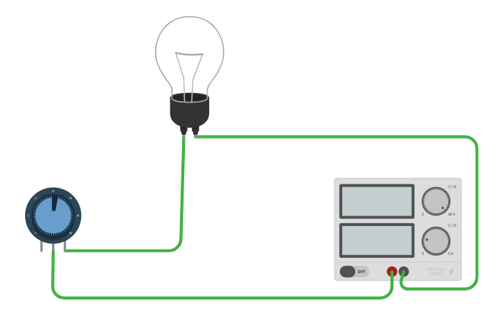 Circuit design Project 276 Light Bulb - Tinkercad