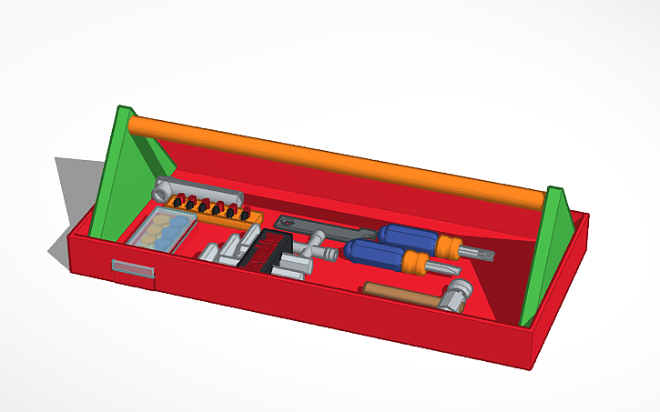 3D design tool box - Tinkercad