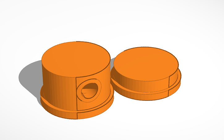 3D design Railing dop | Tinkercad