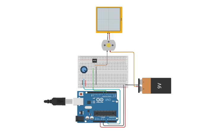 Circuit design Copy of Señal PWM con transistor Mosfet tipo N y ...