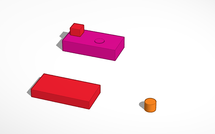 3D design 6.7 Measuring Placement Shapes | Tinkercad