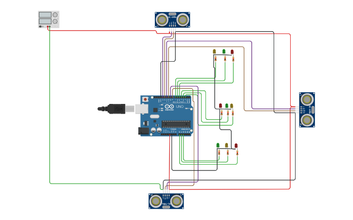 Circuit design TP 1 | Tinkercad
