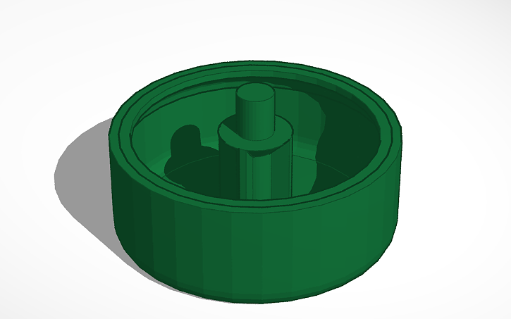 3D design Nub for Mounting Lego Storage Containers | Tinkercad