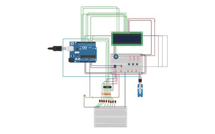 Circuit design TP | Tinkercad
