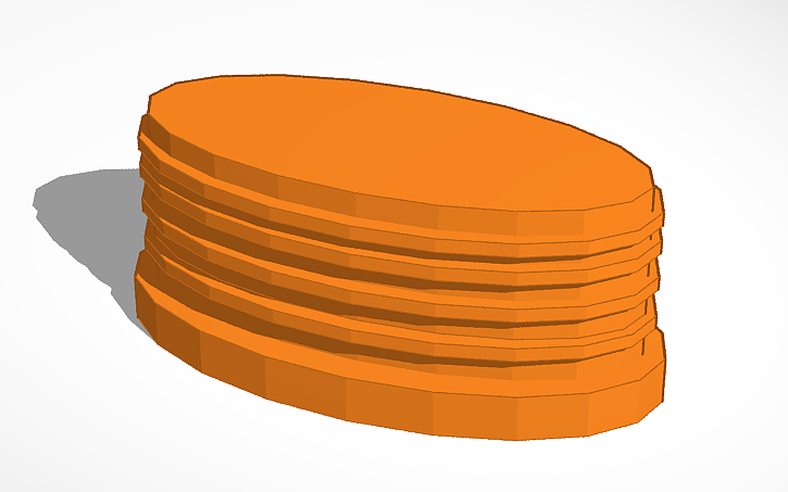 3D design Table Tennis Table feet- share - Tinkercad