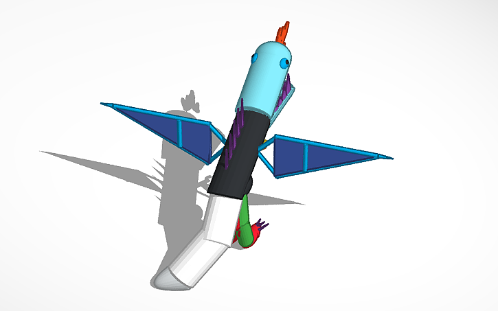 3D design mythical creature | Tinkercad