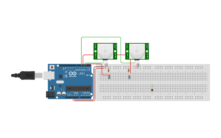 Circuit design Lâmpadas Ecônomicas - Tinkercad