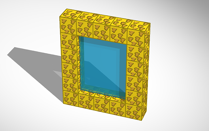 3D design Portal do Aether - Tinkercad