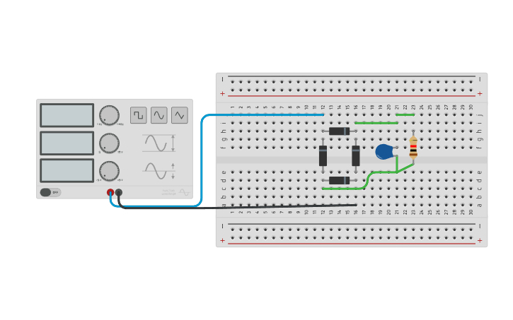 Circuit design circs 2 - Tinkercad