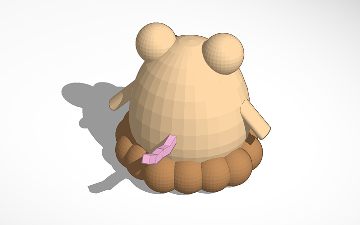 3D design rat/ mole thing | Tinkercad