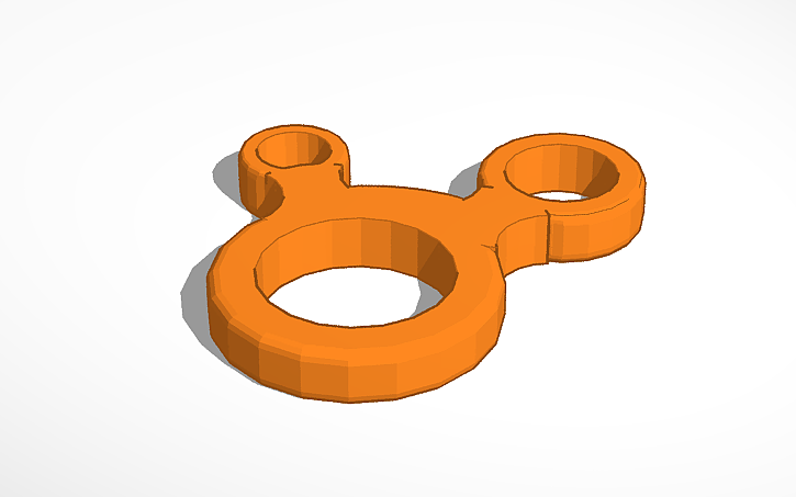 3D design Rope tender - Tinkercad