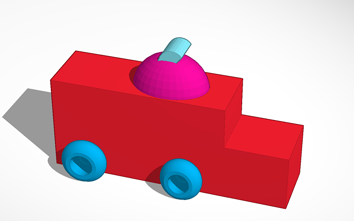 3D design Yaya's Taco Dog Food Truck - Tinkercad