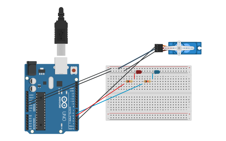 Circuit design Hands-on Exercise 4_Bitancur | Tinkercad