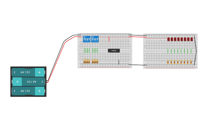 Circuit design IO Board v3a - Tinkercad