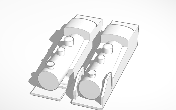 3D design TWR JNR Class C11/Oigawa Railway Thomas - Tinkercad