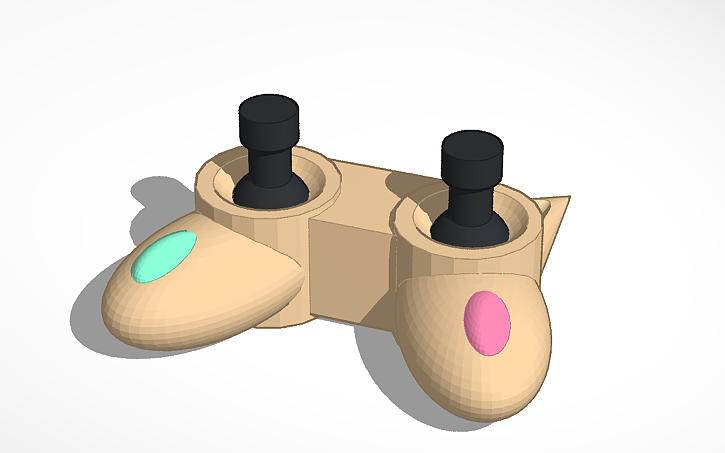 3d Design Joystick Tinkercad