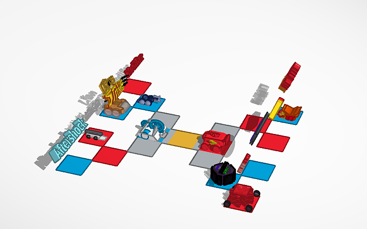 3D design New Battlebots Tournament! (Started) - Tinkercad