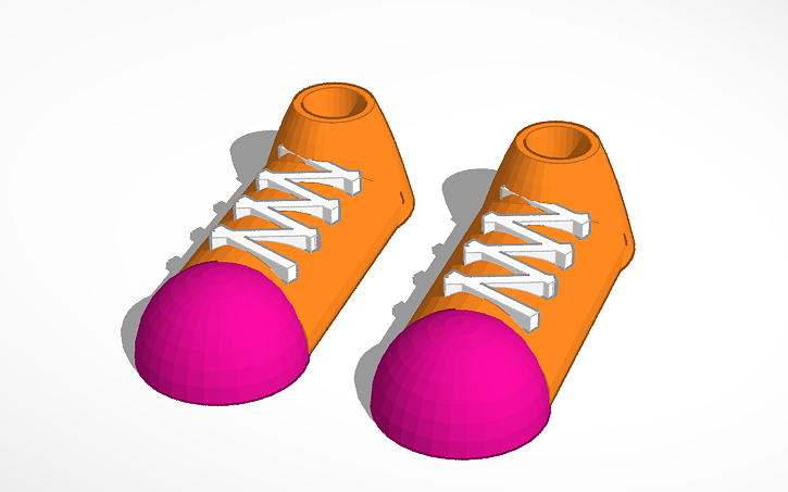 3D design shoes | Tinkercad