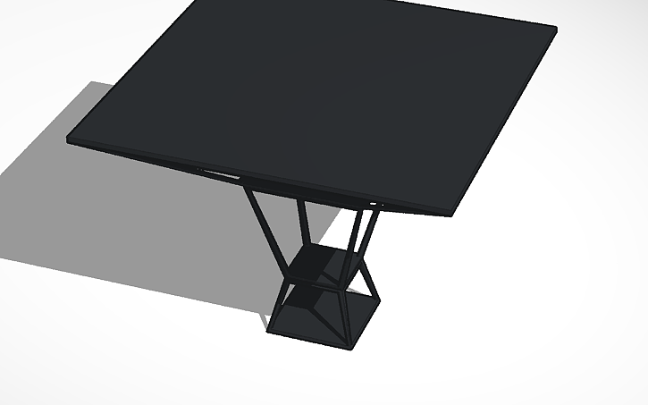 3D design Trapezoid Mess - Tinkercad