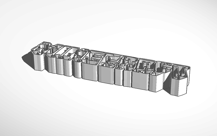 3D design minecraft logo | Tinkercad