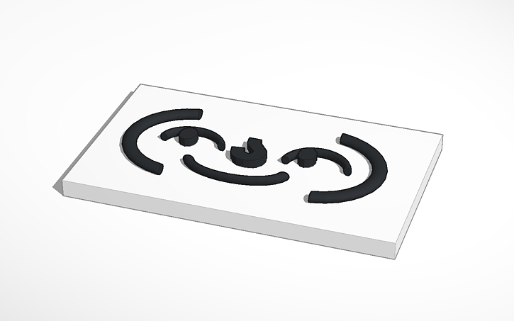 3D design lenny face #justbored - Tinkercad