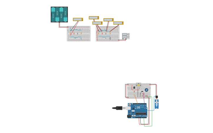 Circuit Design Práctica Taller Presencial 1 Tinkercad