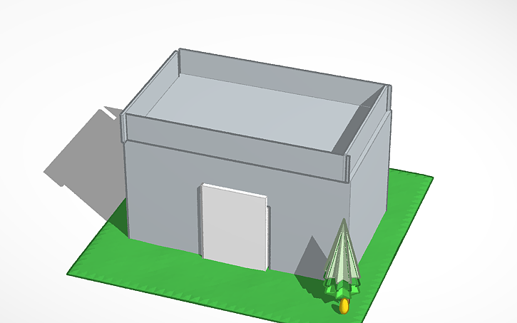 3D design House | Tinkercad