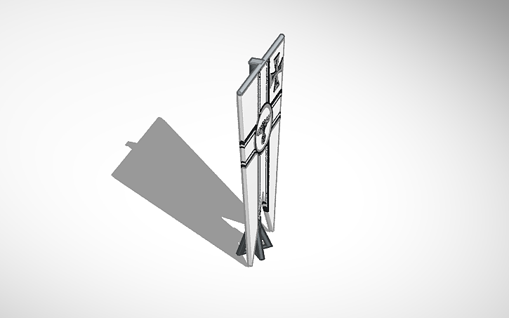 3D design PPER (Parliamentary Prussian Emporium Reich) Banner | Tinkercad