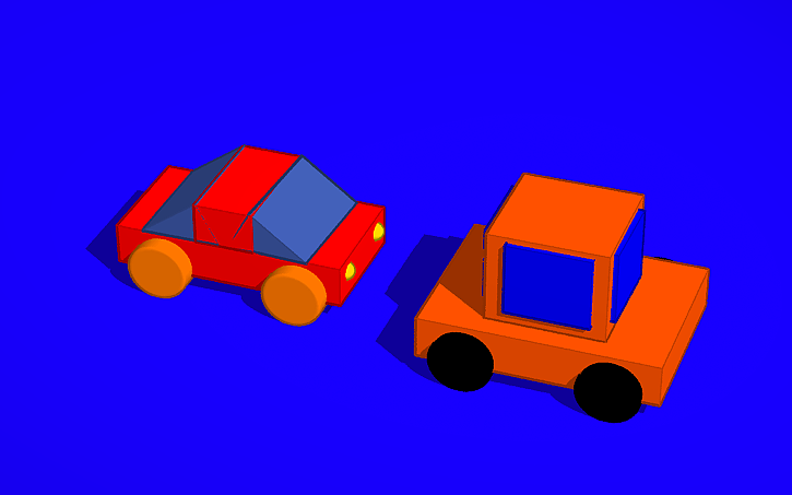 3D design cars - Tinkercad