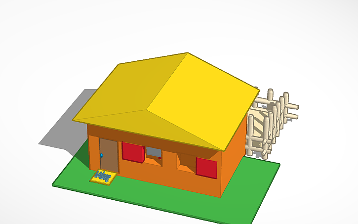 3D design House | Tinkercad