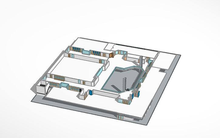 3D design Dearborn Stem Academy | Tinkercad