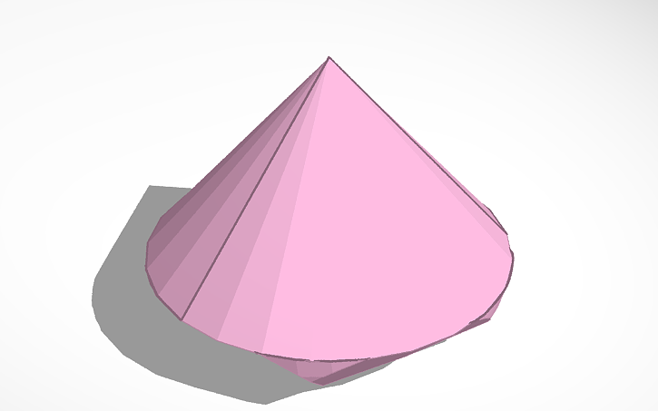 3D design Pink Diamond - Tinkercad