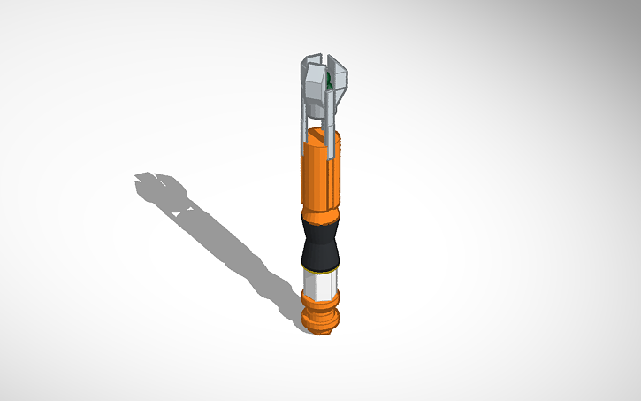 3D design Sonic Screwdriver | Tinkercad