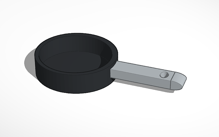 3D design Stove - Tinkercad