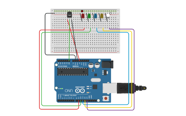 Circuit design LAB8 - Tinkercad