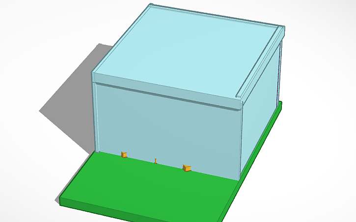 3D design for gold | Tinkercad