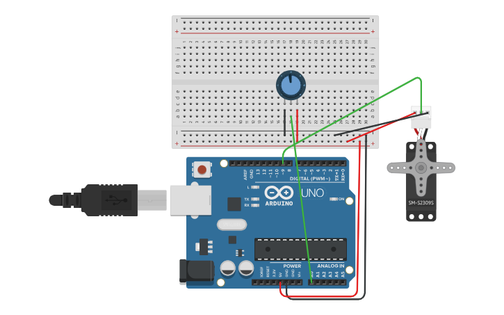 Circuit design EJERCCIIO 3 INB 11 - Tinkercad