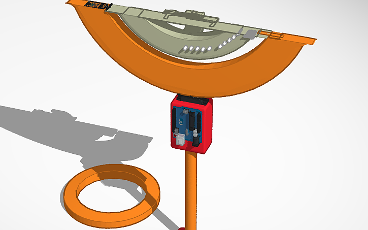 3D design project maker N°2 - Tinkercad