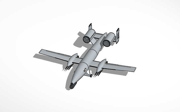 3D design SA Reaper MK 8 "Murder Drone" | Tinkercad