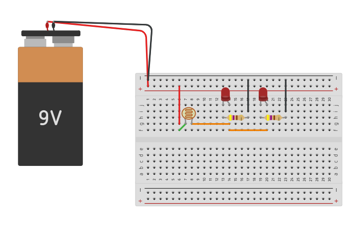 Circuit Design Grade 11 General All Streams Week 11 Assessment Checkpoint 3 Tinkercad
