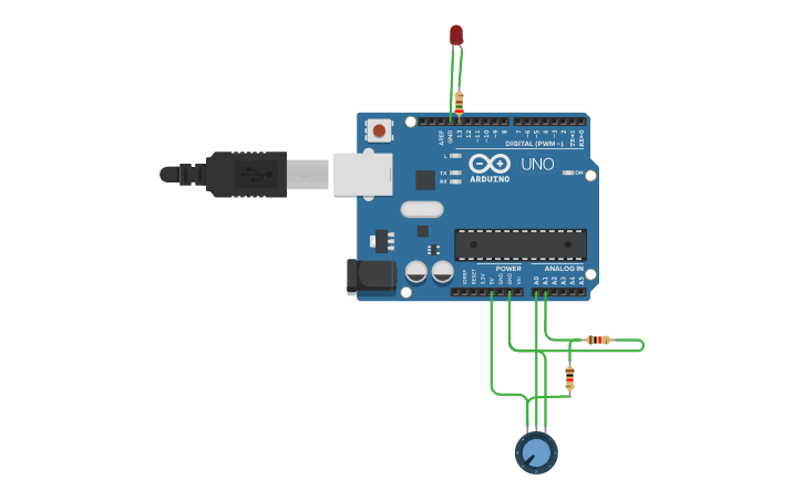 Circuit Design Multimeter Tinkercad