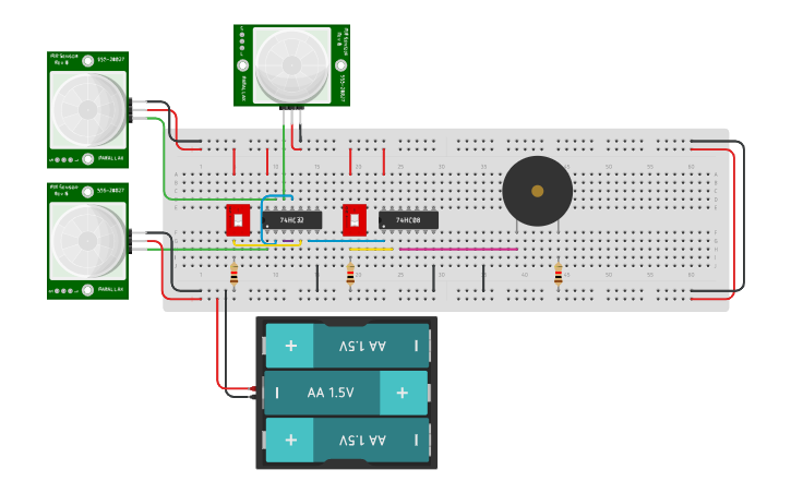 Circuit design PROYECTO FINAL | Tinkercad