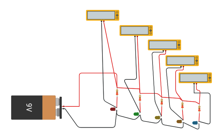 Circuit design EXP.01 - ARNALDO LIMA DE SOUSA - Tinkercad