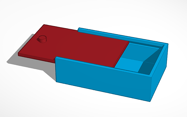 3D design Box - Tinkercad