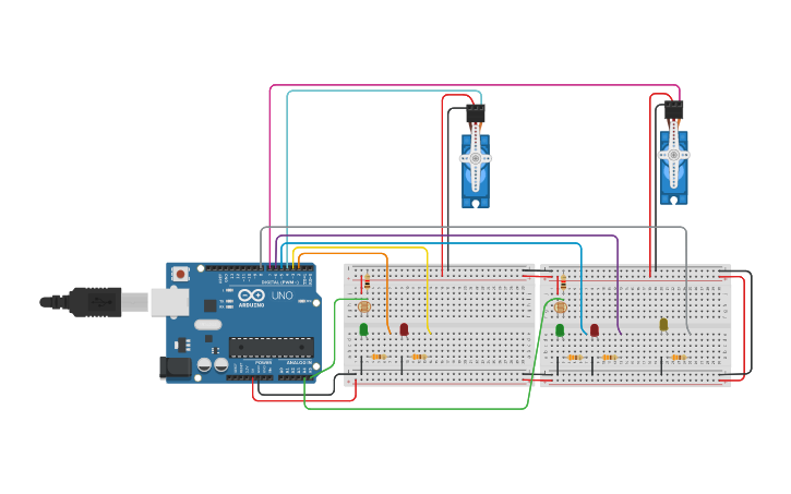Circuit Design Practica 11 Arduino Tinkercad Otosection 3837