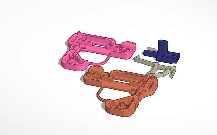 3d Design Airsoft Gun Tinkercad