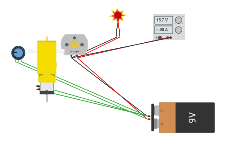 Circuit design Best Circuit made by Soham Thanekar - Tinkercad