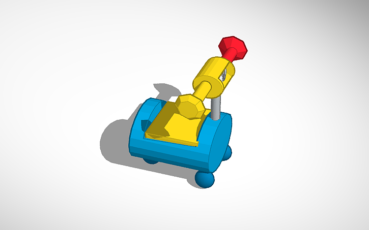 3D design Mario Kart 8 Deluxe Mr. Scooty - Tinkercad