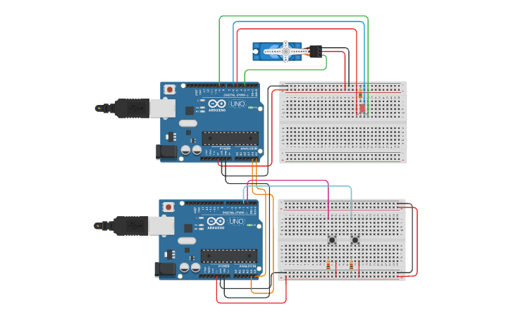 Circuit Design Assignment 10 Level 4 Tinkercad